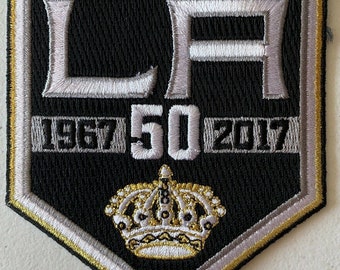 La Kings Iron on Patch - Etsy