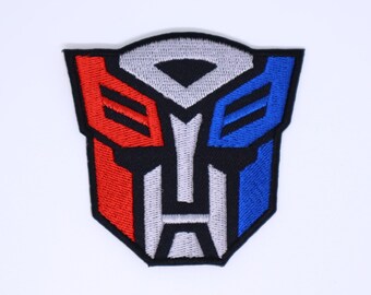 Autobot Embroidery - Etsy