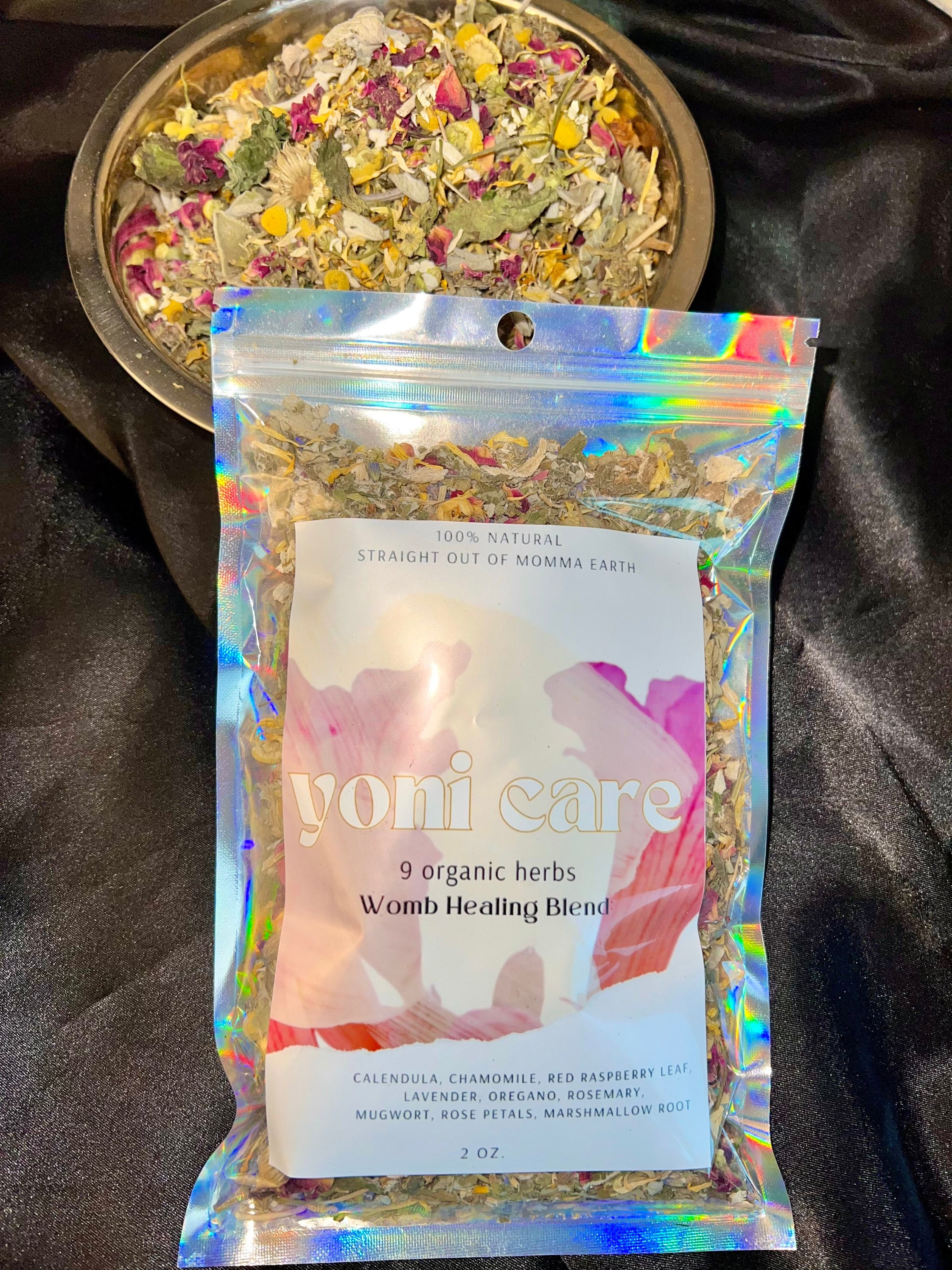 Yoni Steaming Herbs. Vaginal Steaming. 8 Different Herbal Blends for Yoni Steam. Organic Herbs ...