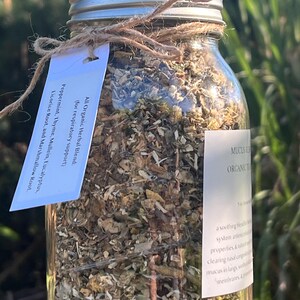 Organic Mucus Removal Respiratory Support Herbal Tea Blend ~ Loose Leaf ...