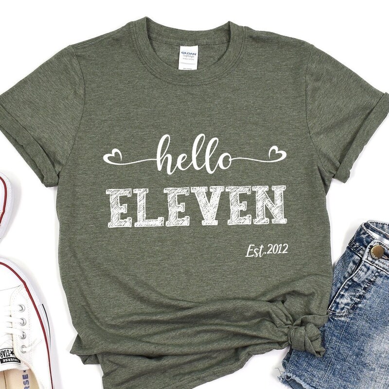 Eleven - Etsy