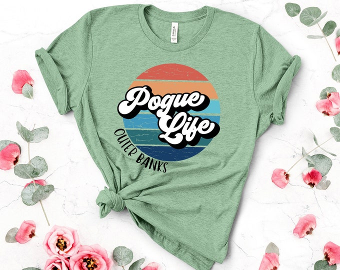 Comfort Colors® Outer Banks Pogue Life Shirt, Outer Banks Show Tee ...