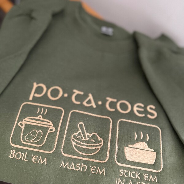Potato - Etsy