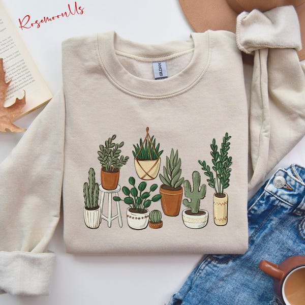 Cactus Hoodie - Etsy