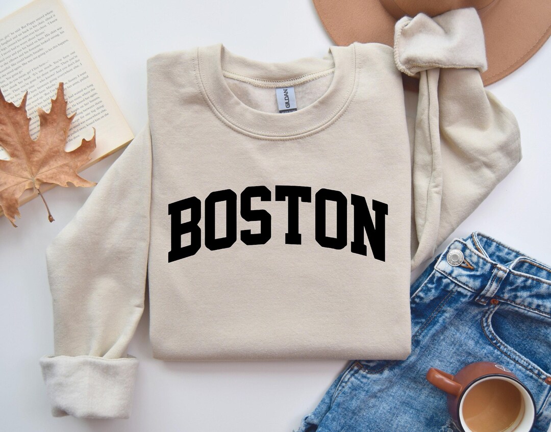 Boston Sweatshirt, Boston Hoody, Boston Lover Sweatshirt, Boston Sport ...