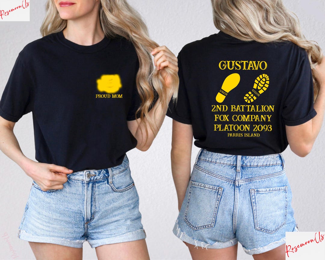 Personalized Graduation Shirts Custom Proud Family Shirt Marine ...