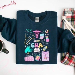 CNA Life Sweatshirt, Cna Gifts, Nurse Hoodie, Nurse Gifts, CNA ...