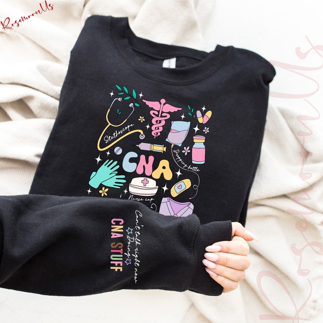 CNA Life Sweatshirt, Cna Gifts, Nurse Hoodie, Nurse Gifts, CNA ...