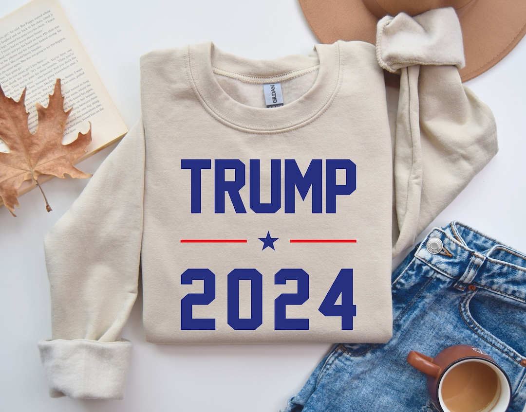 Trump 2024 Sweatshirt, America Sweater, Republican Hoodie, Republican ...