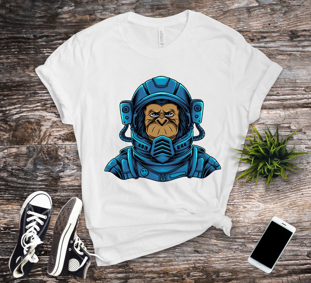 Astronaut T-shirt, Rocket Shirt, Astronaut Shirt, Astronaut Costume ...