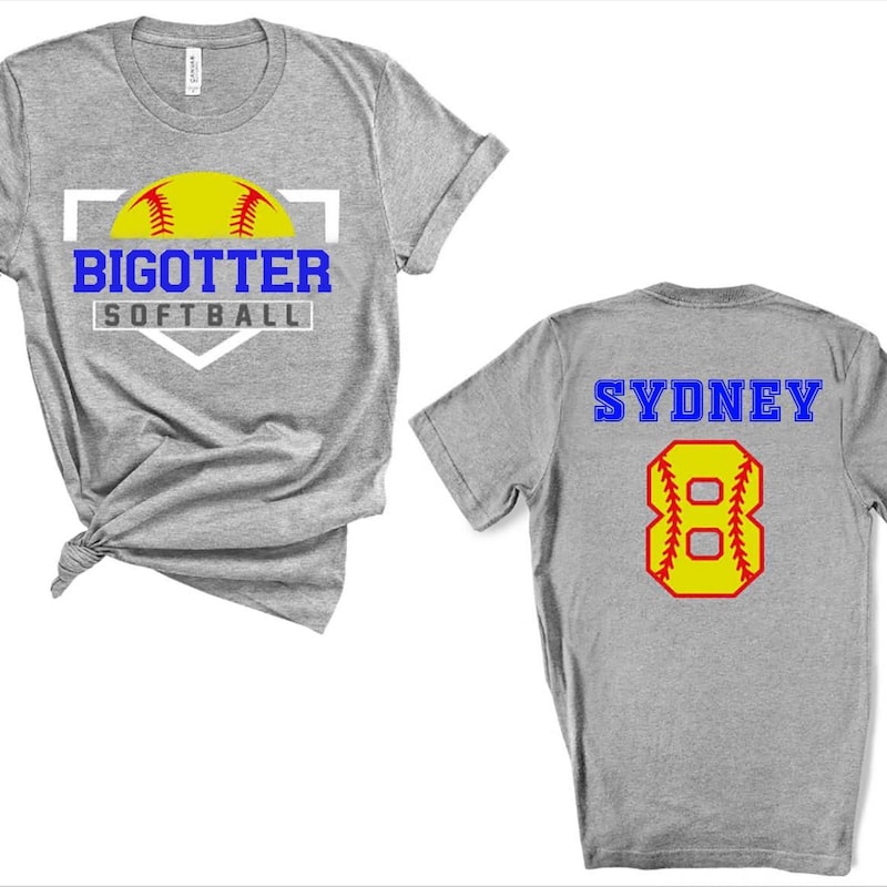 Softball Shirts - Etsy