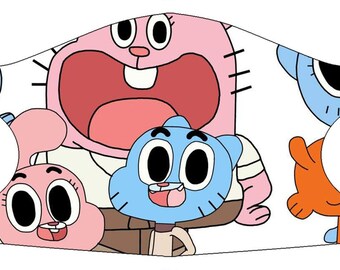 Gumball Face Mask - Etsy