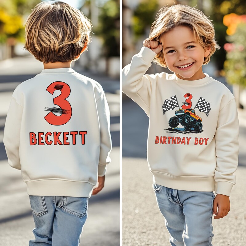 Monster Jam Women Sweater - Etsy