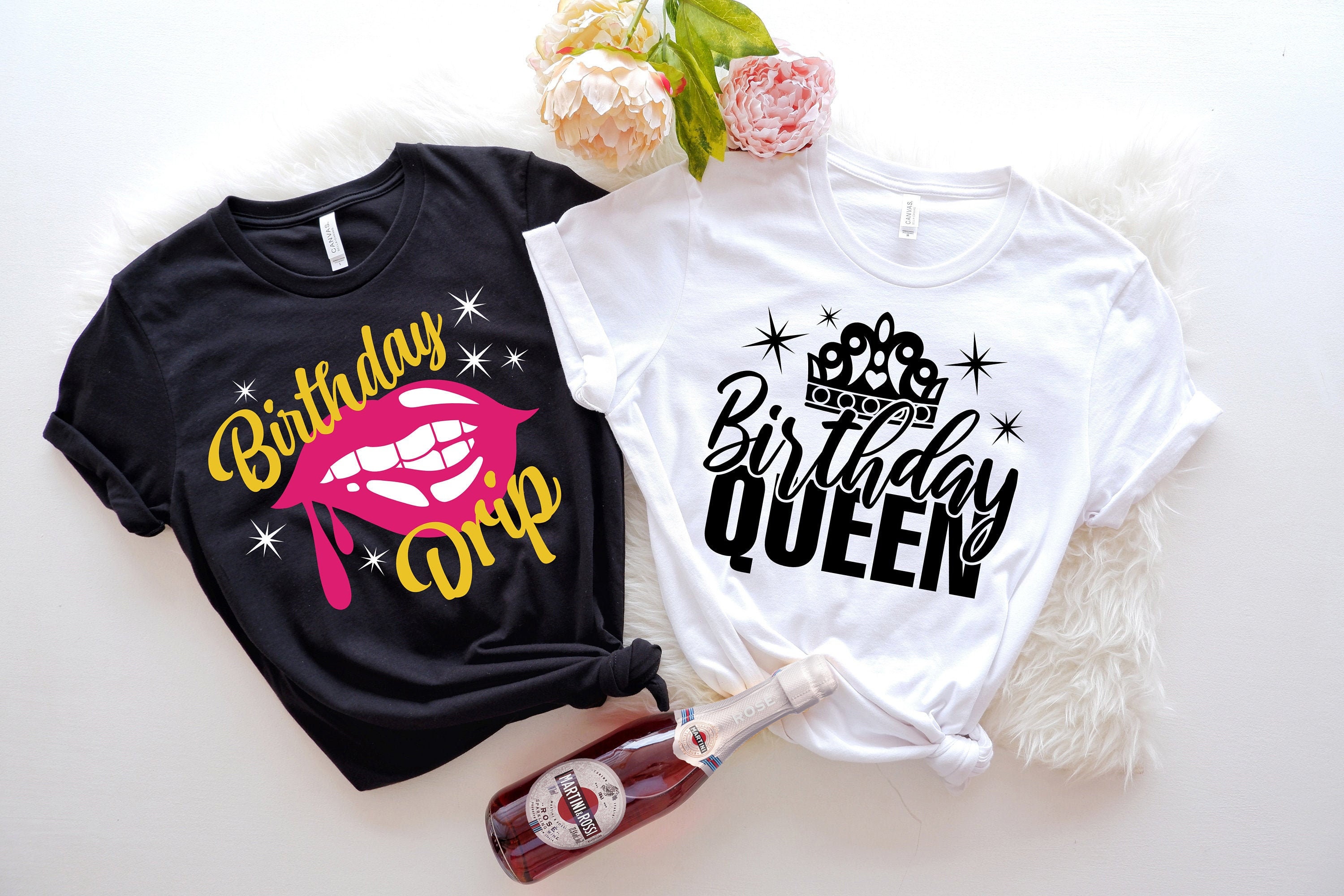 Birthday Group Shirts Birthday Crew Shirts Birthday Squad Etsy
