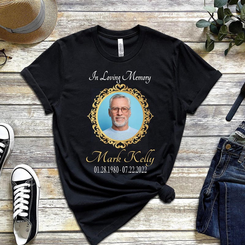 In Loving Memory Shirt - Etsy