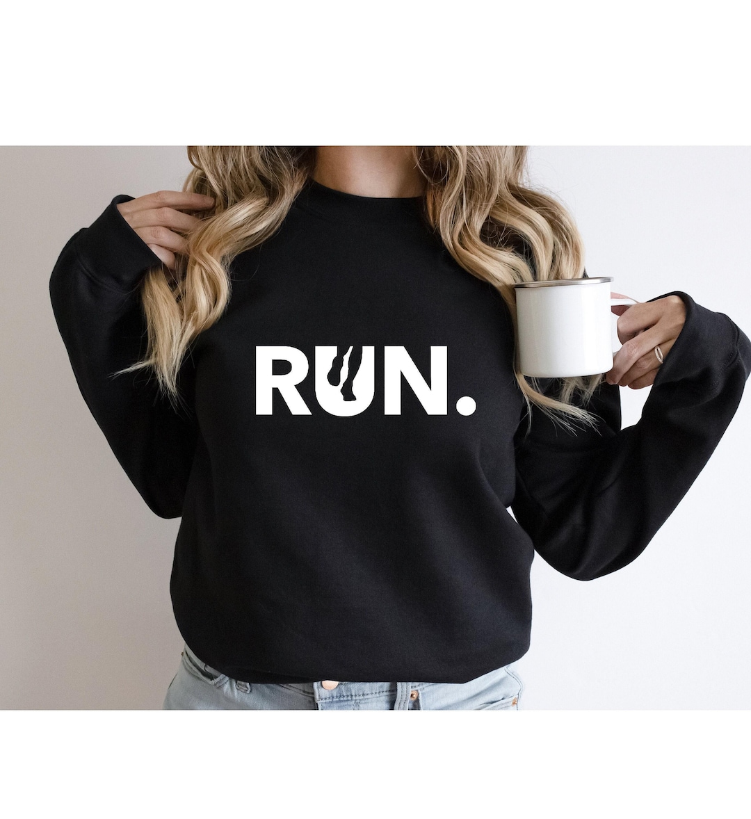 Run Sweatshirt, Runner Hoodie, Running Sweatshirt, Marathon Sweater ...