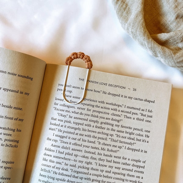 Paperclip Bookmark - Etsy