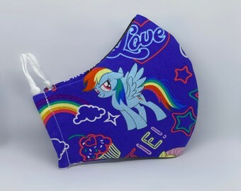 My Little Pony Mask | Etsy