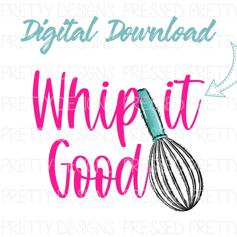 Whip It Good - Etsy