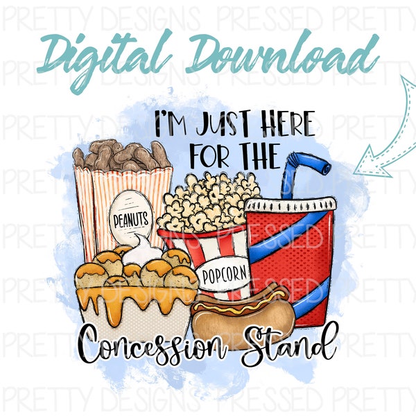 Concession Stand - Etsy