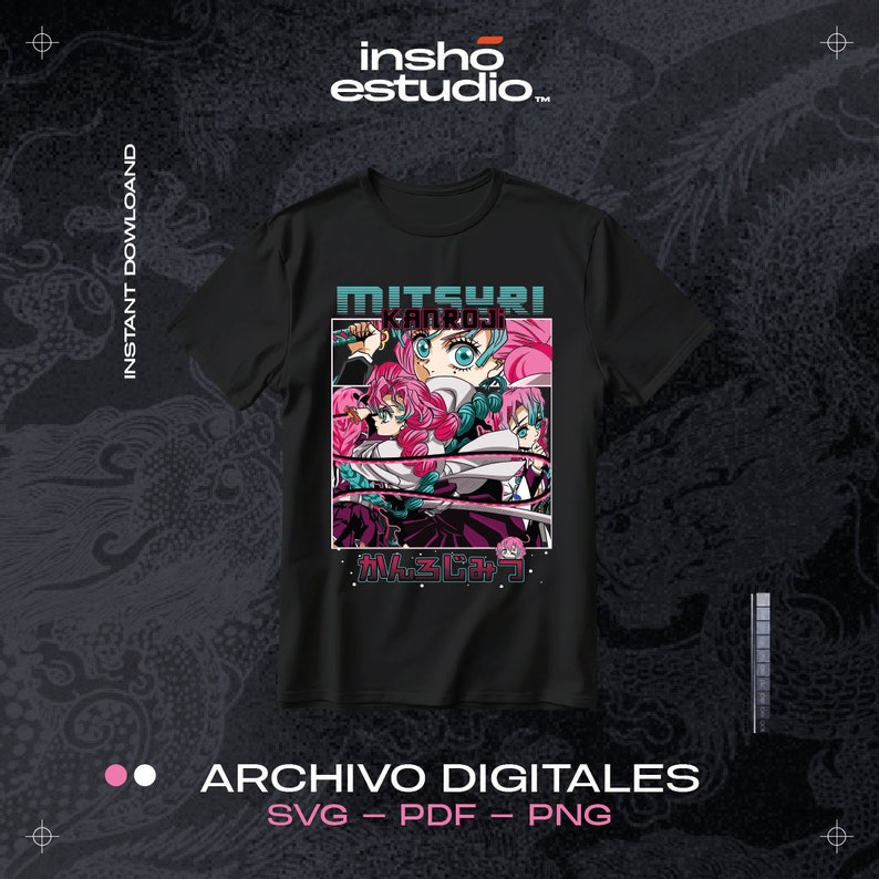 Vector Mitsuri / Kimetsu No Yaiba / Anime Desing / Vector Anime ...
