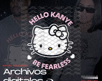 Kanye West Vector Art Png Jpg Svg Rapper Silhouette Cameo Cricut ...