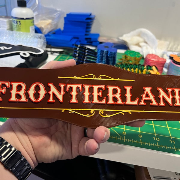 Frontierland - Etsy