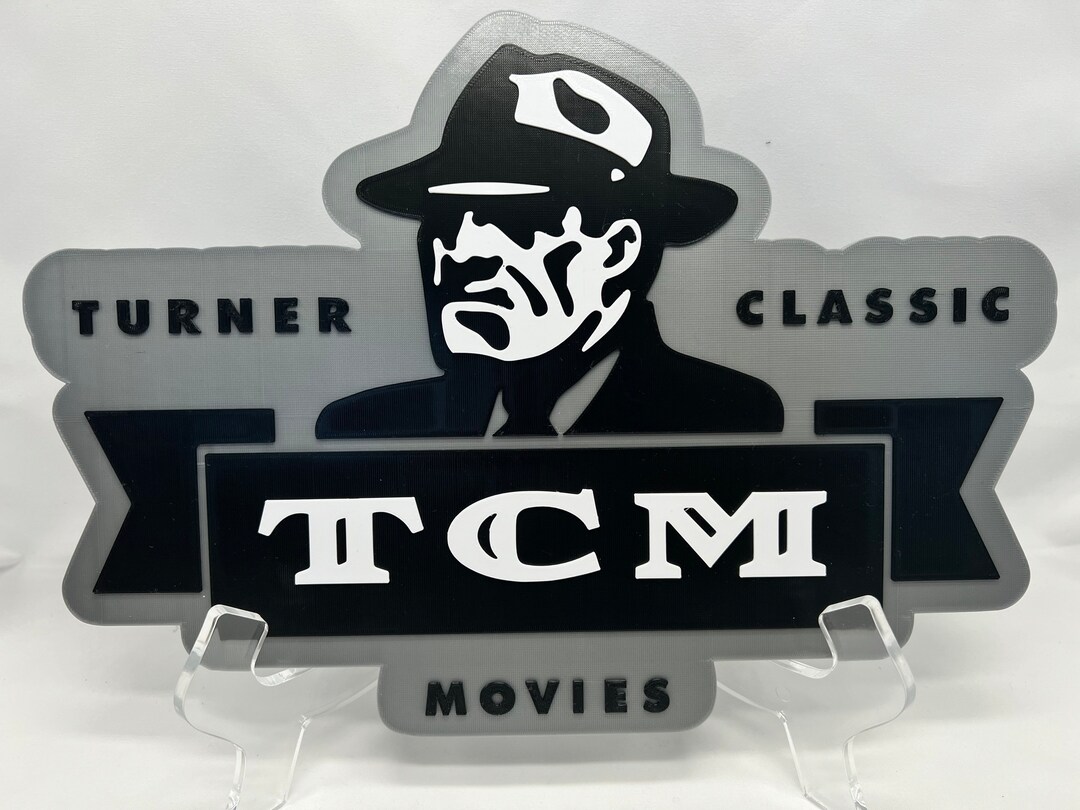 Turner Classic Movies Inspired Sign - Etsy