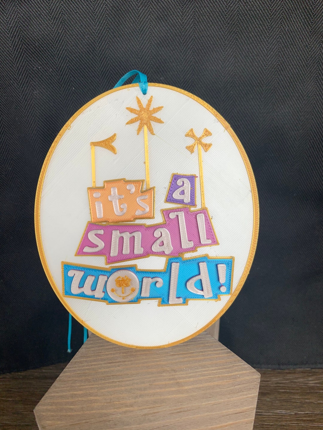 Small World Ornament - Etsy