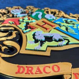 Magic School Crest Inspired Wall Art - Etsy