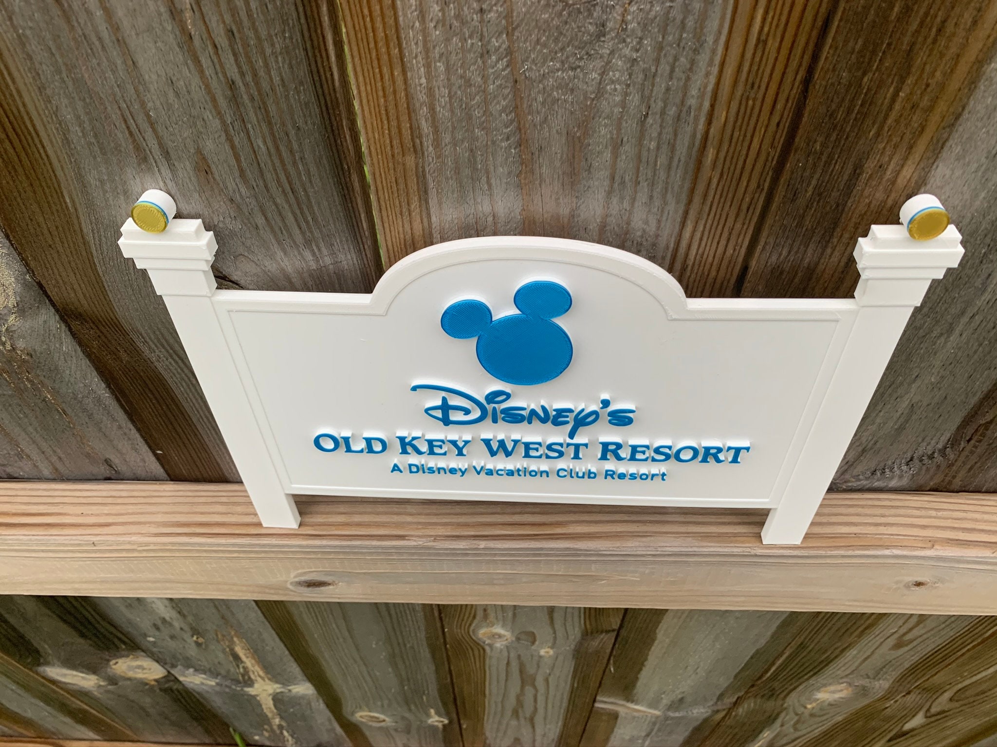 Old Key West Resort Sign | Etsy