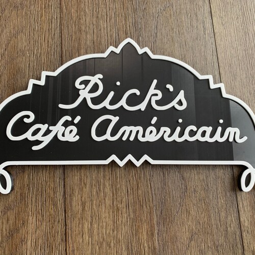 Casablanca Rick's Cafe Americain Pint Glasses Cooler - Etsy