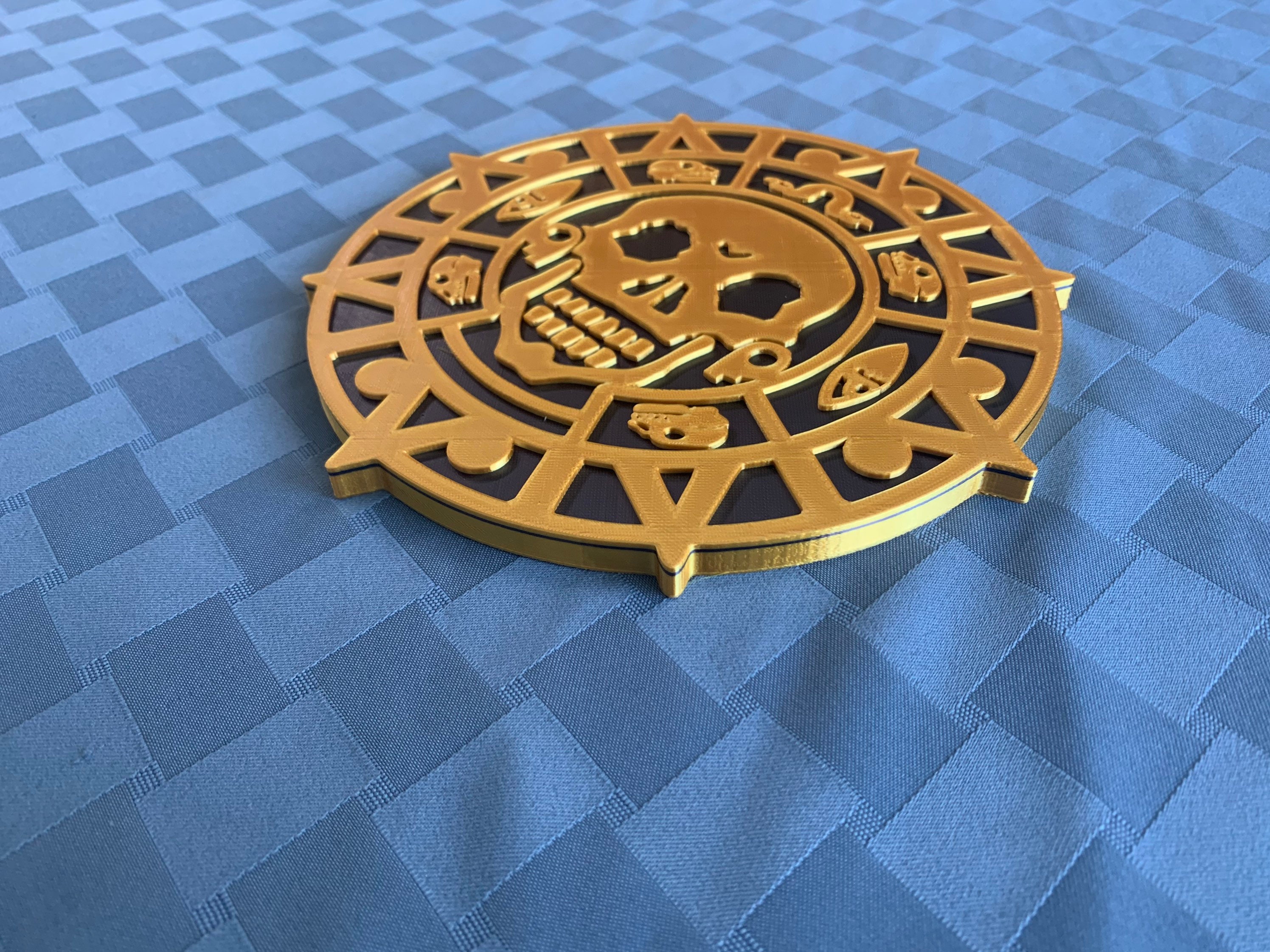 Pirate Coin Sign - Etsy