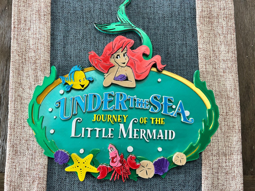 Under the Sea Inspired Sign - Etsy