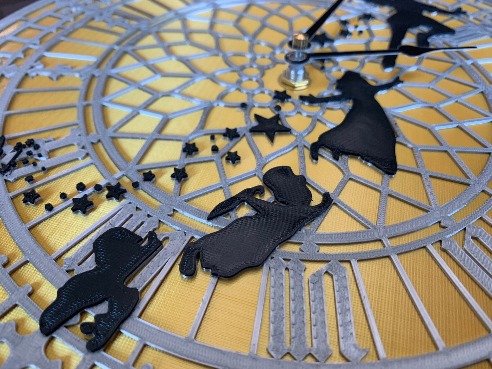 Peter Pan Inspired Clock | Etsy