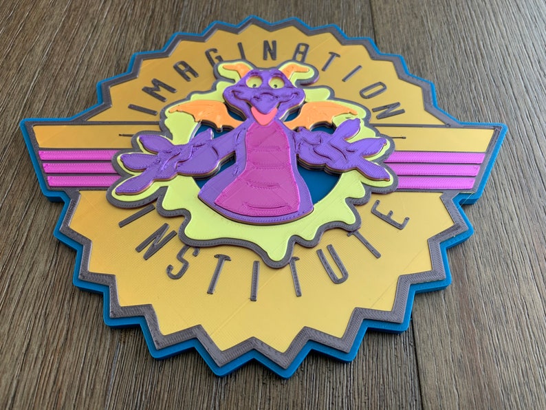 Imagination Institute Sign - Etsy