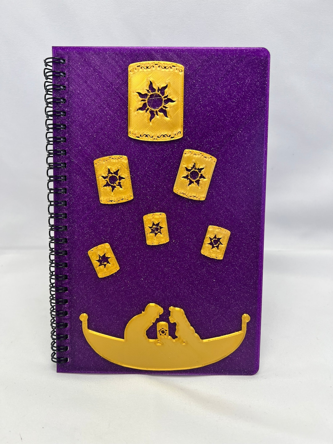 Tangled Inspired Notebook/planner - Etsy