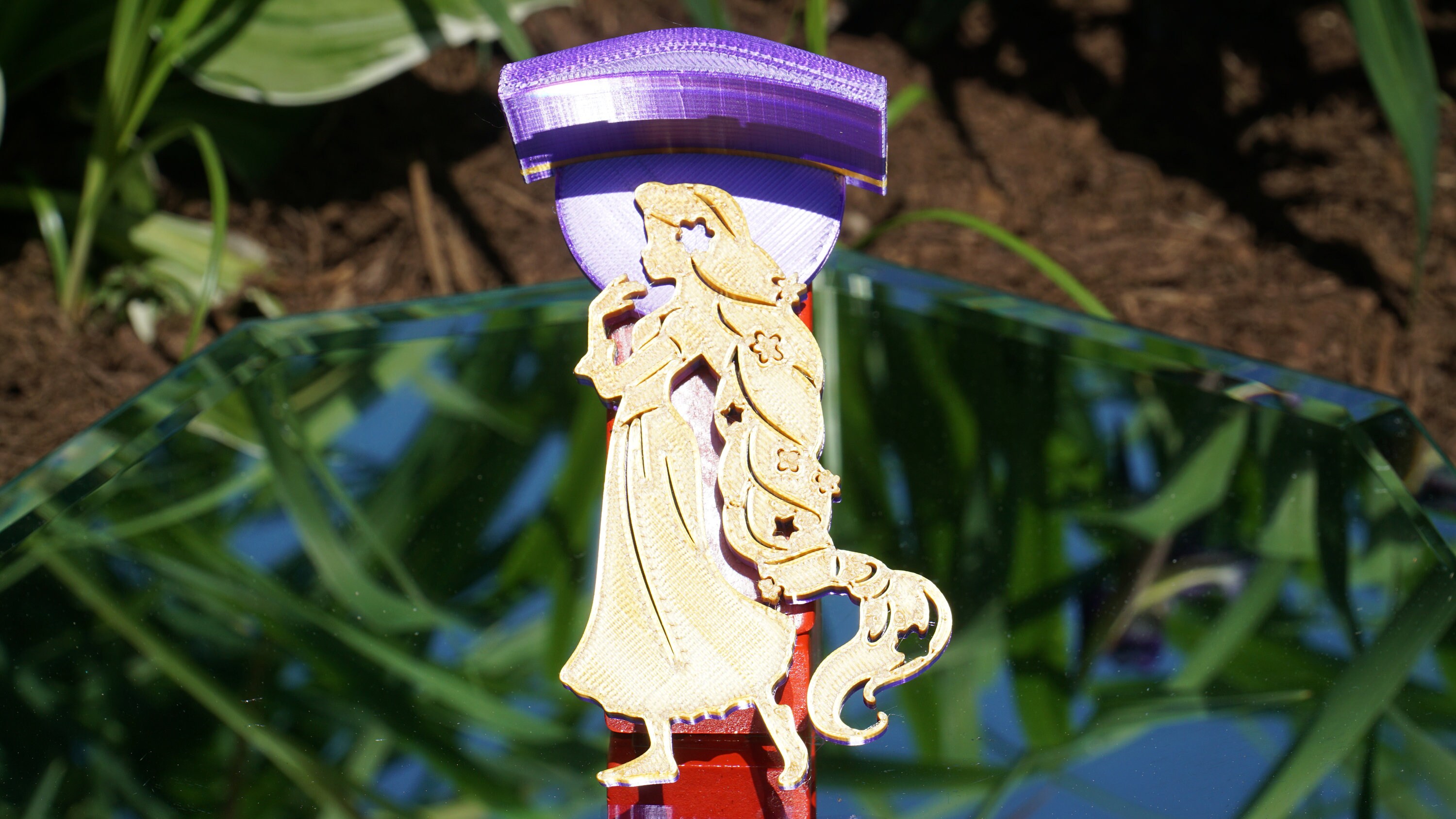 Rapunzel Hook multicolor - Etsy