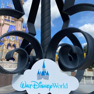Walt Disney World Inspired Sign - Etsy