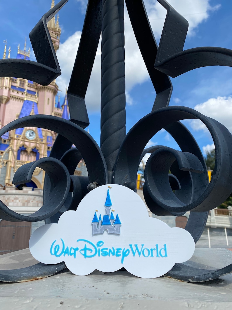 Walt Disney World Inspired Sign | Etsy