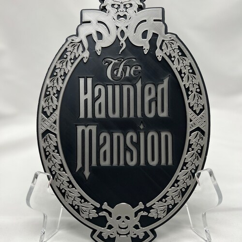 Set of 4 Haunted Mansion Prints - Etsy