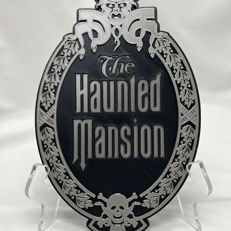 Haunted Mansion Plaque - Etsy