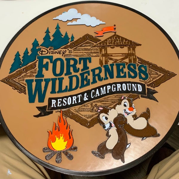 Fort Wilderness Svg - Etsy