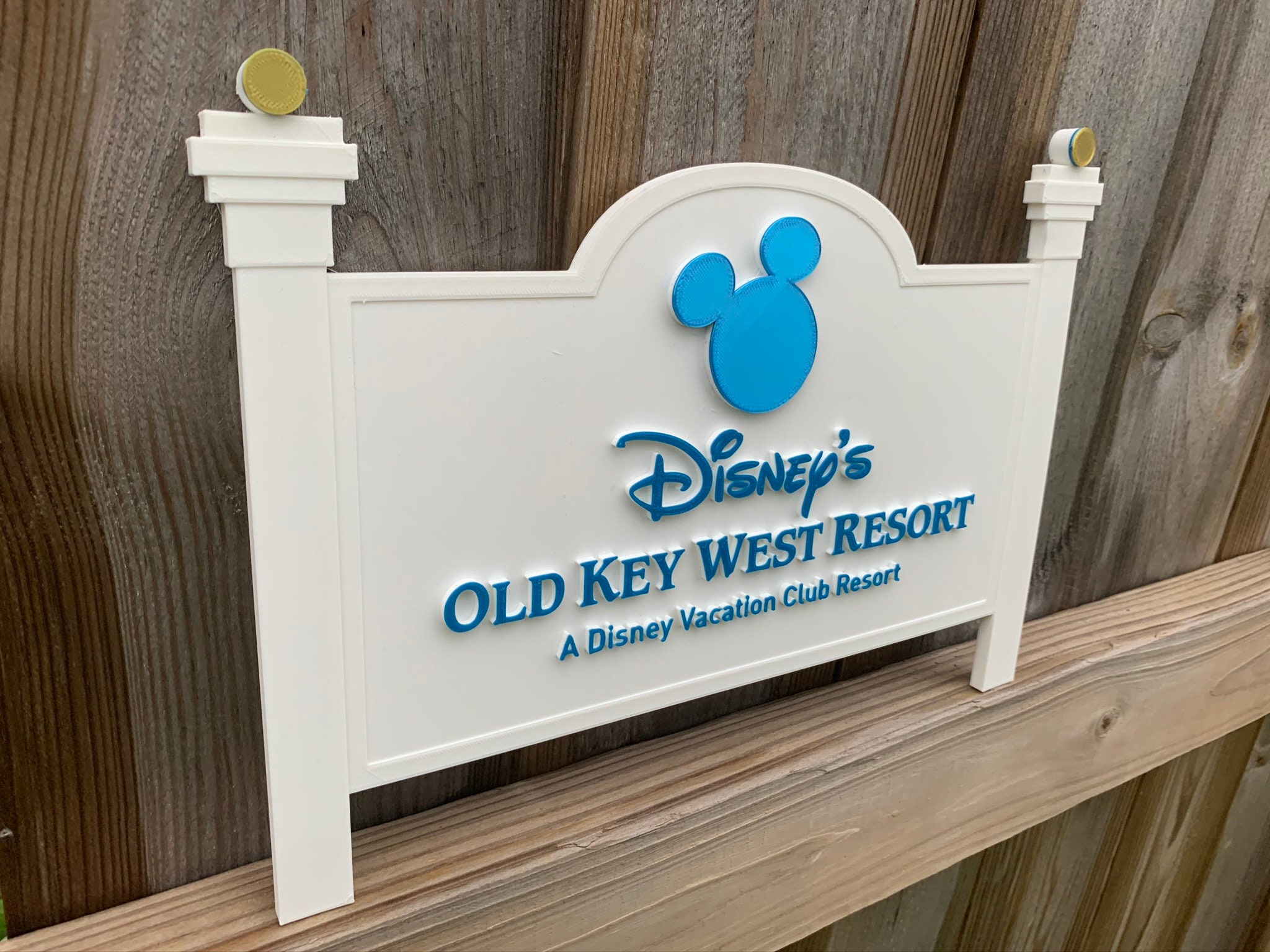 Old Key West Resort Sign - Etsy UK
