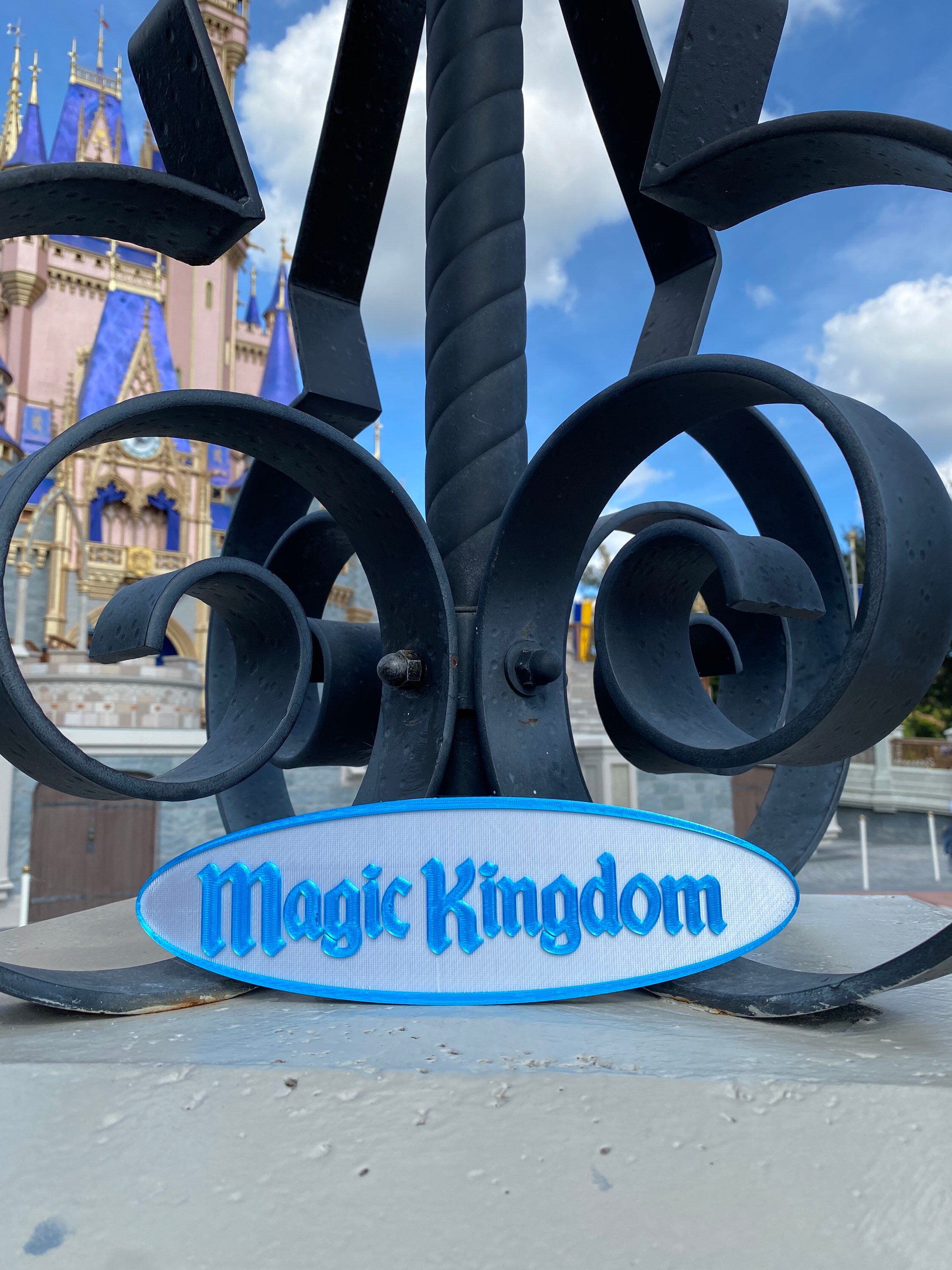 Magic Kingdom Sign