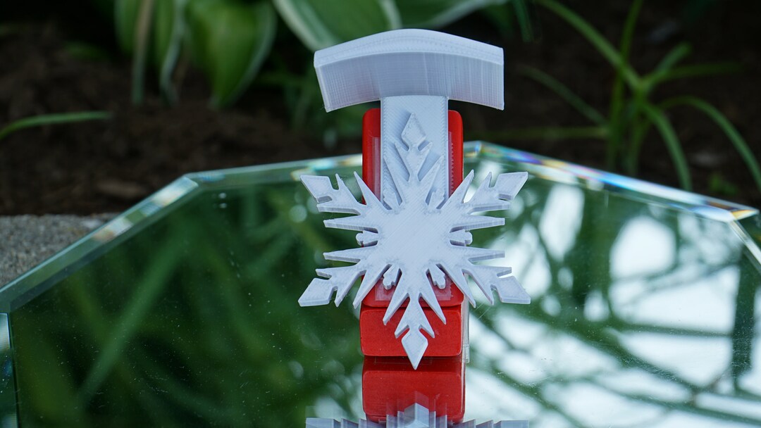 Frozen Snowflake Hook - Etsy