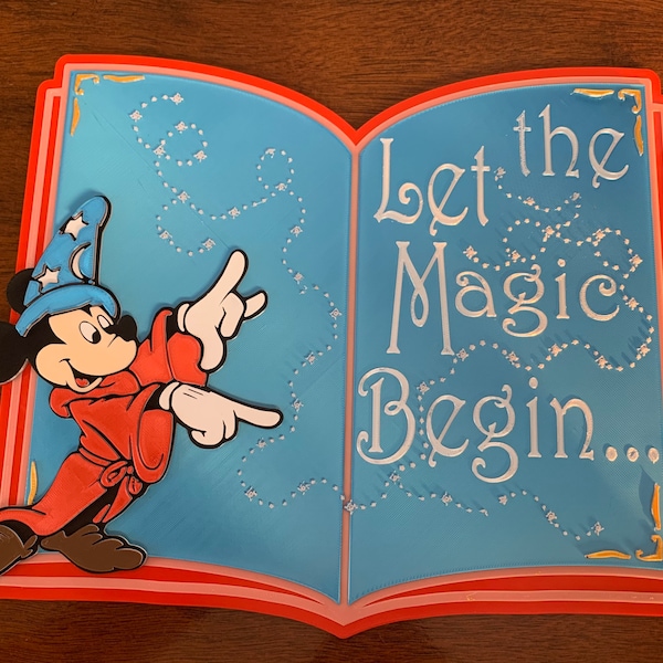 Let the Magic Begin - Etsy