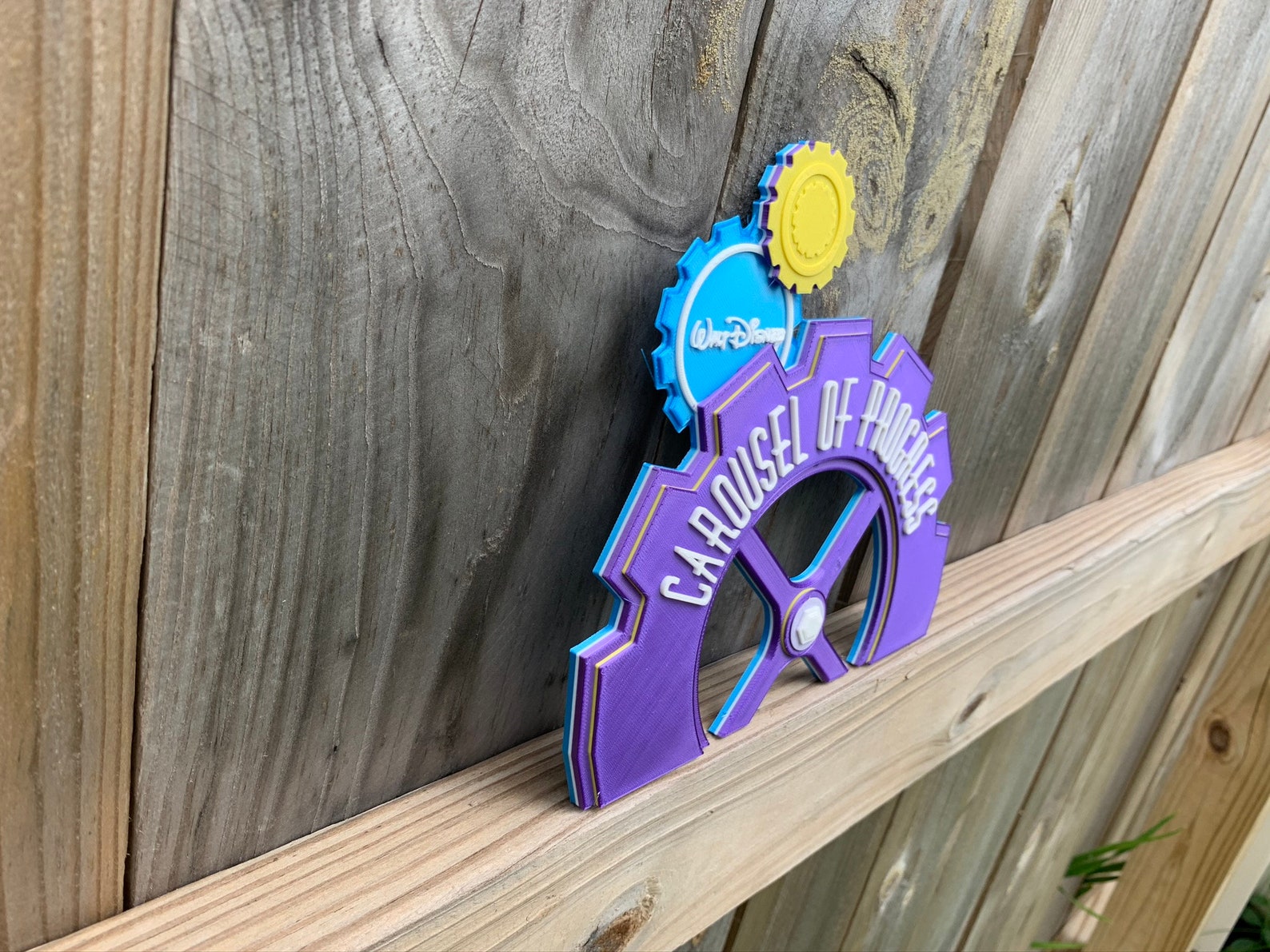 Carousel of Progress Sign - Etsy