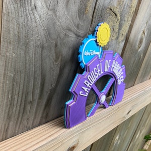 Carousel of Progress Sign - Etsy