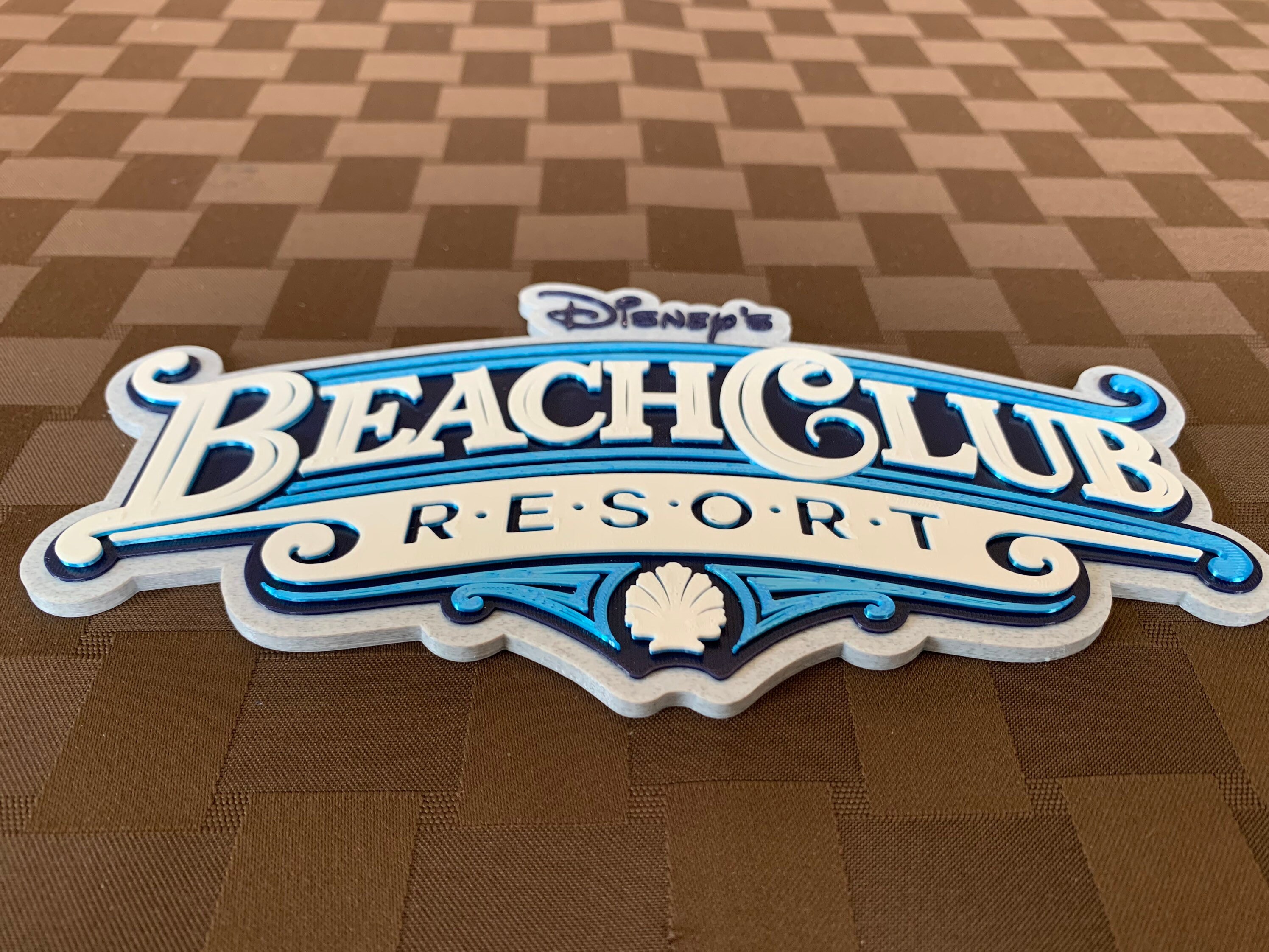 Beach Club Resort Sign - Etsy